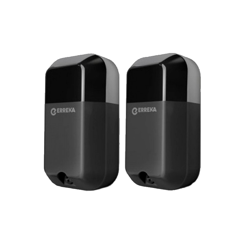 ERREKA FT06 wall‑mounted photocell (transmitter‑receiver)